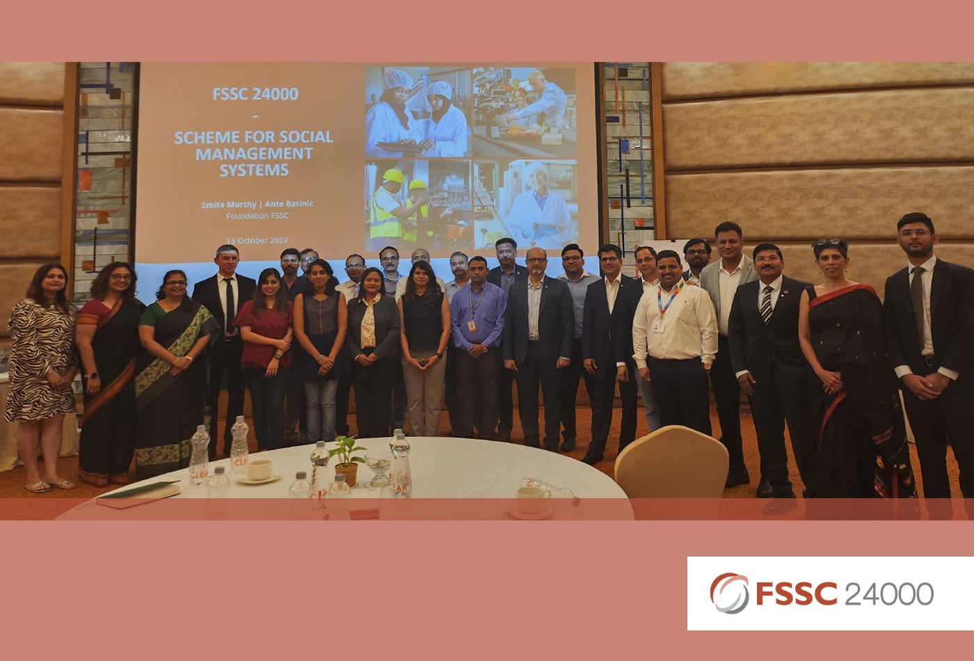 First FSSC 24000 Focus Event for India - FSSC