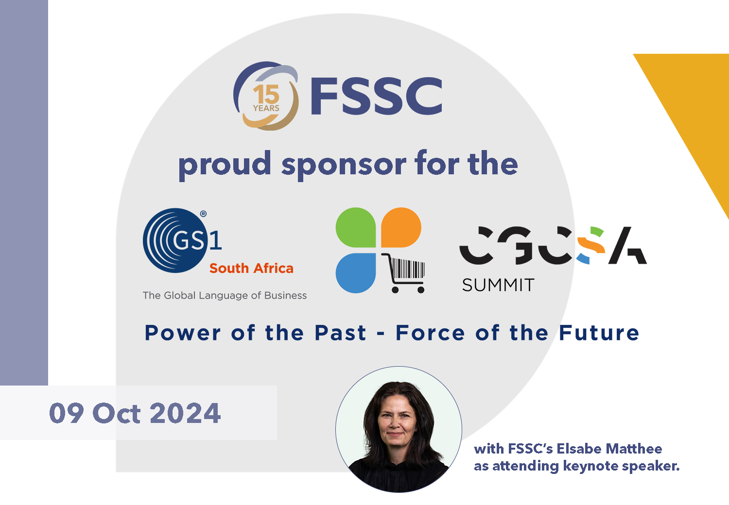 FSSC Joins the CGCSA Summit 2024 - FSSC