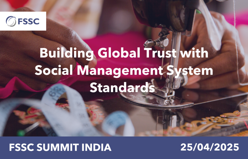 FSSC Summit India 2025 - FSSC