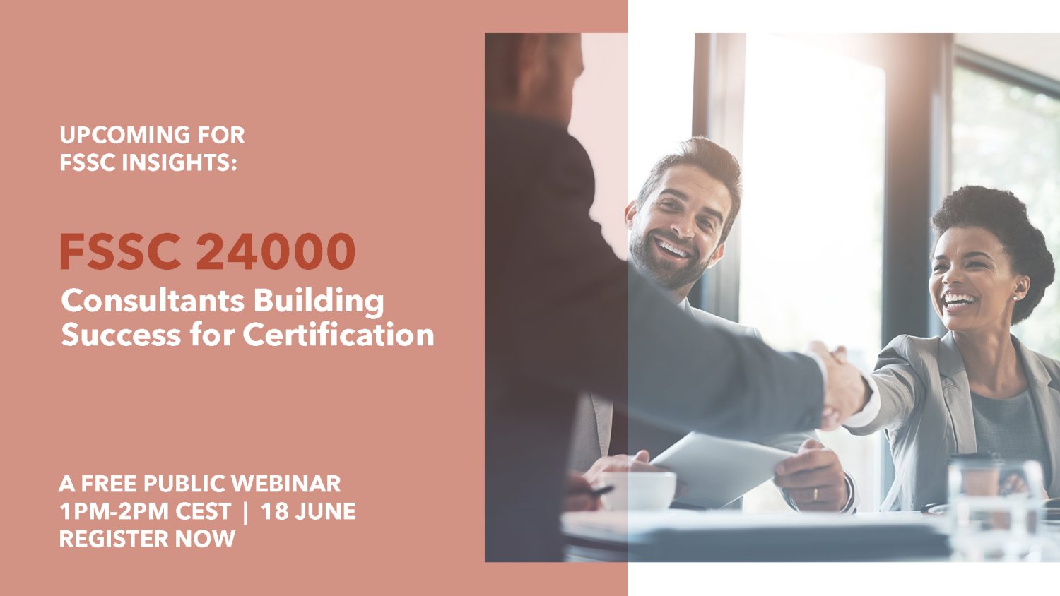 Insights Webinar FSSC 24000: Consultants Building Success for ...